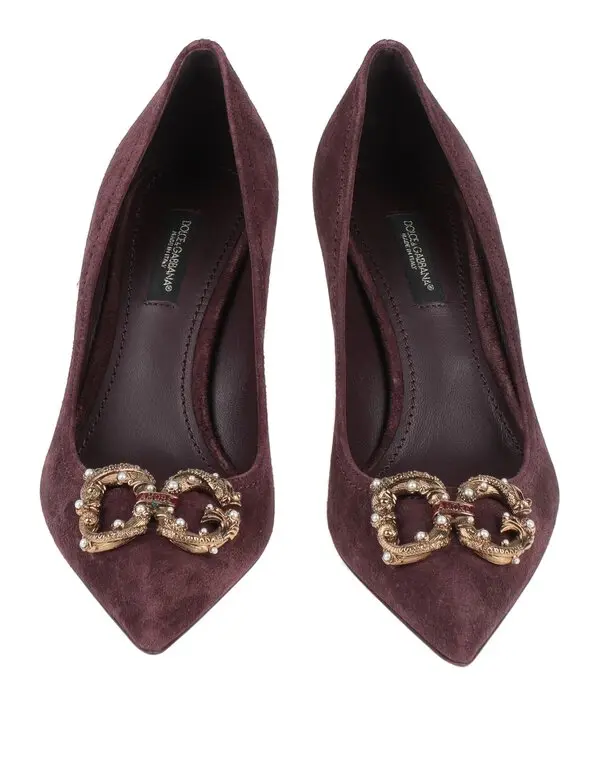 Dolce & Gabbana Embellished Pointed Toe Pumps