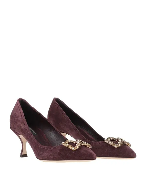 Dolce & Gabbana Embellished Pointed Toe Pumps