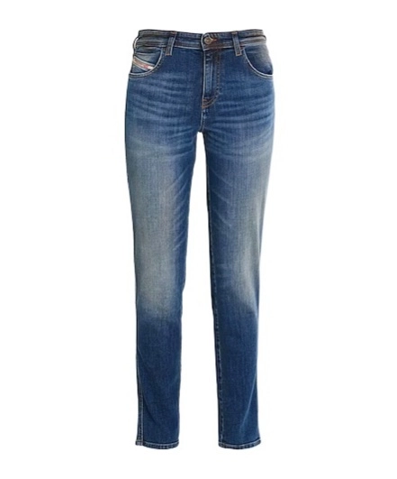 DIESEL® Dark Wash Stretch Jeans