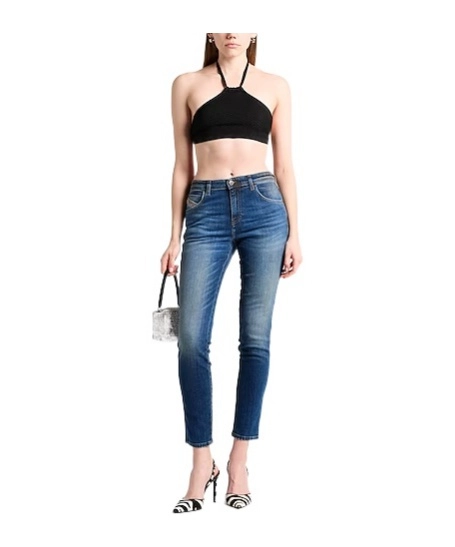 DIESEL® Dark Wash Stretch Jeans