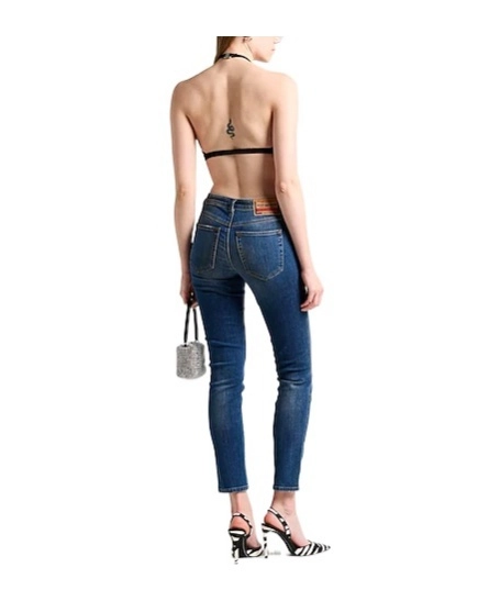 DIESEL® Dark Wash Stretch Jeans