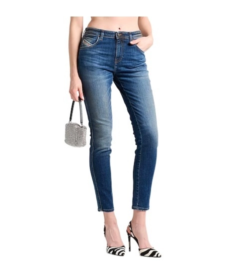 DIESEL® Dark Wash Stretch Jeans