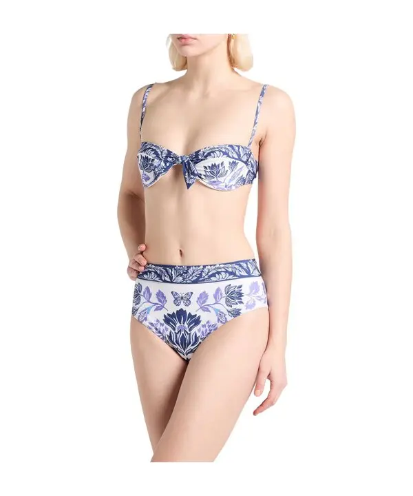 Farm Rio Floral Printed Bikini Top