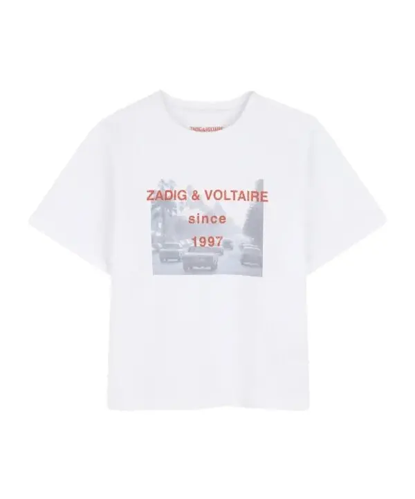 Zadig&Voltaire Graphic Print T-shirt