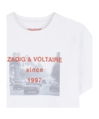 Zadig&Voltaire Graphic Print T-shirt