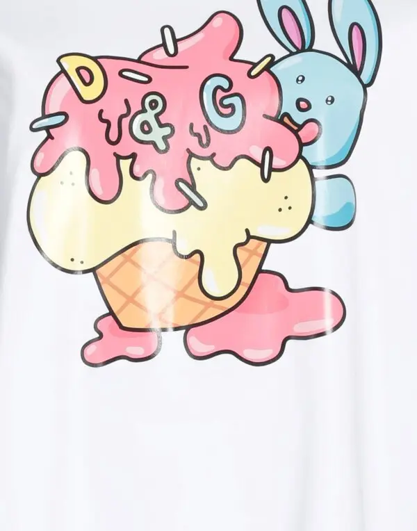 Dolce & Gabbana Printed Short Sleeve T-shirt