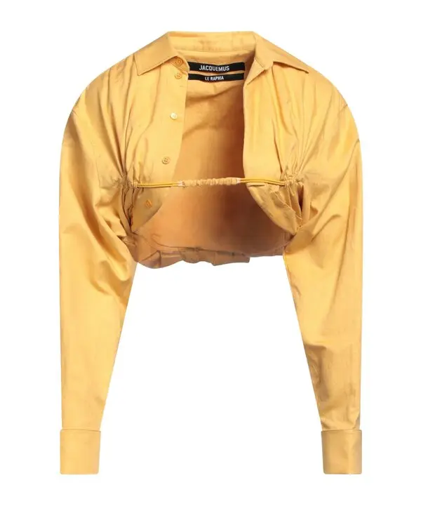 Jacquemus Solid Colour Shirts