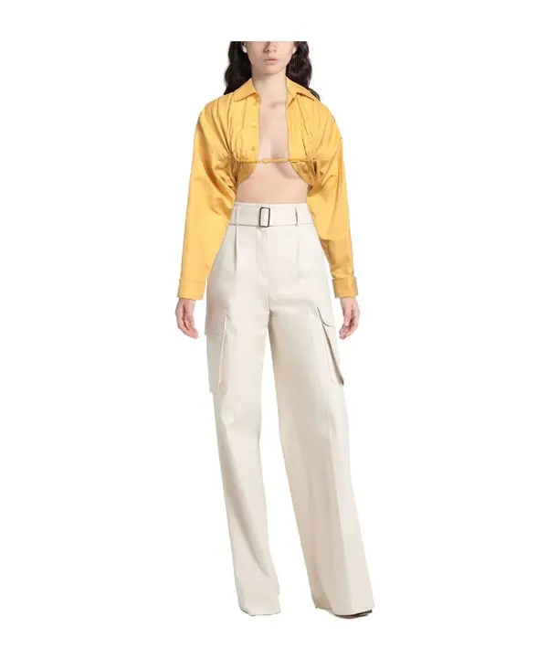 Jacquemus Solid Colour Shirts