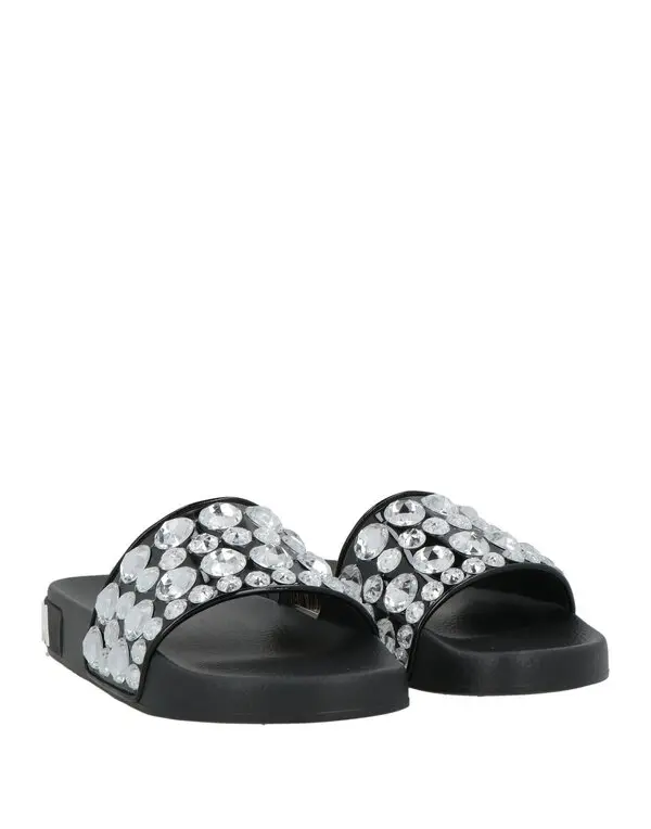 Dolce & Gabbana Rhinestone Slides