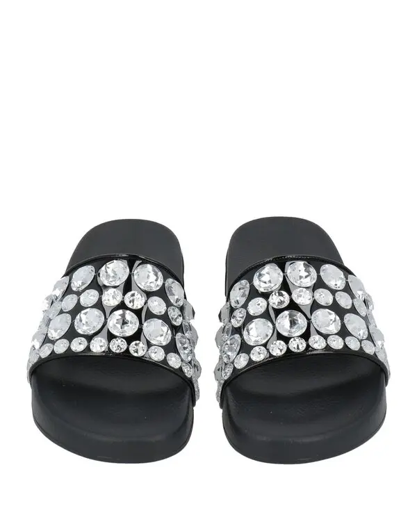 Dolce & Gabbana Rhinestone Slides
