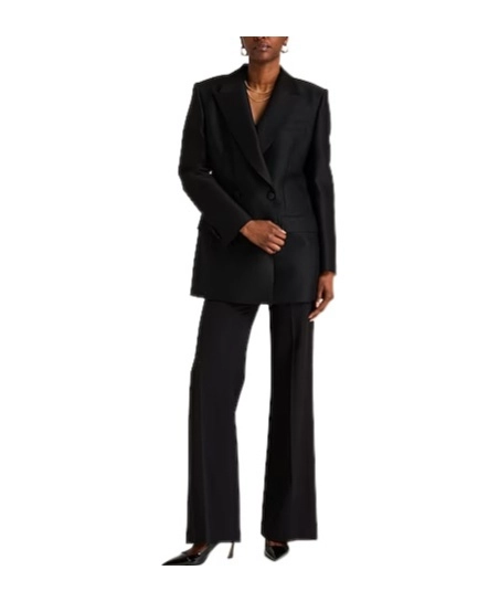 Dolce & Gabbana Double-breasted Cool Wool Blazer