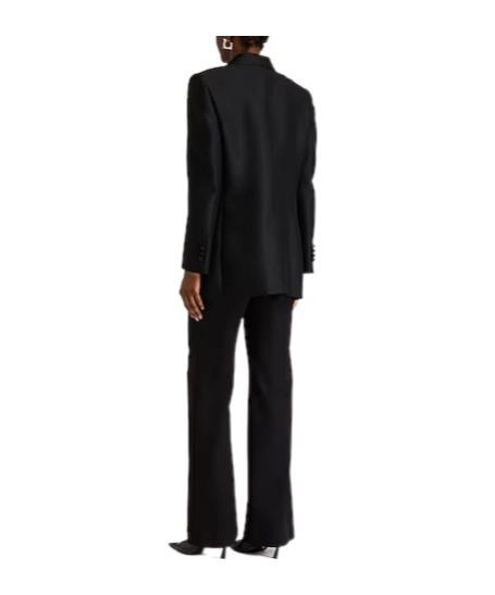 Dolce & Gabbana Double-breasted Cool Wool Blazer