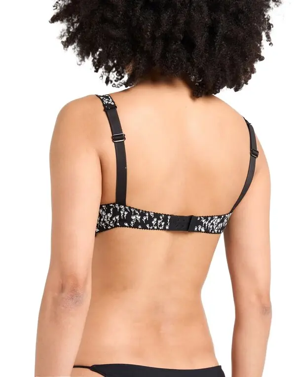 Dolce & Gabbana Two-tone Lace Bra