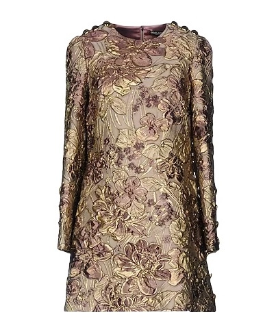 Dolce & Gabbana Floral Print Dress