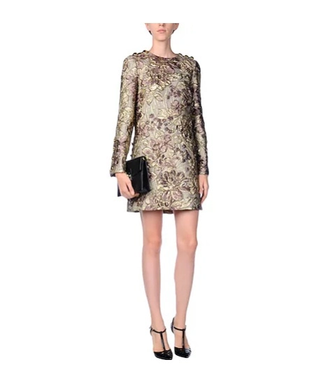 Dolce & Gabbana Floral Print Dress