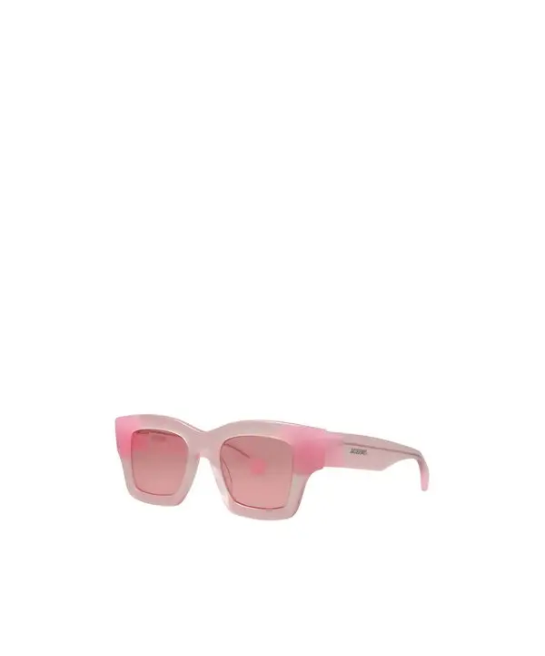 Jacquemus Square Cat Eye Sunglasses