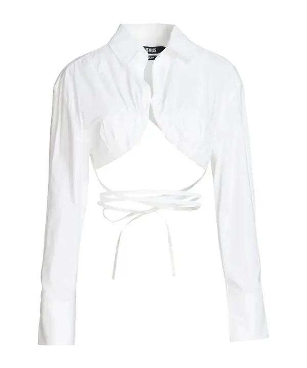 Jacquemus Solid Colour Tops