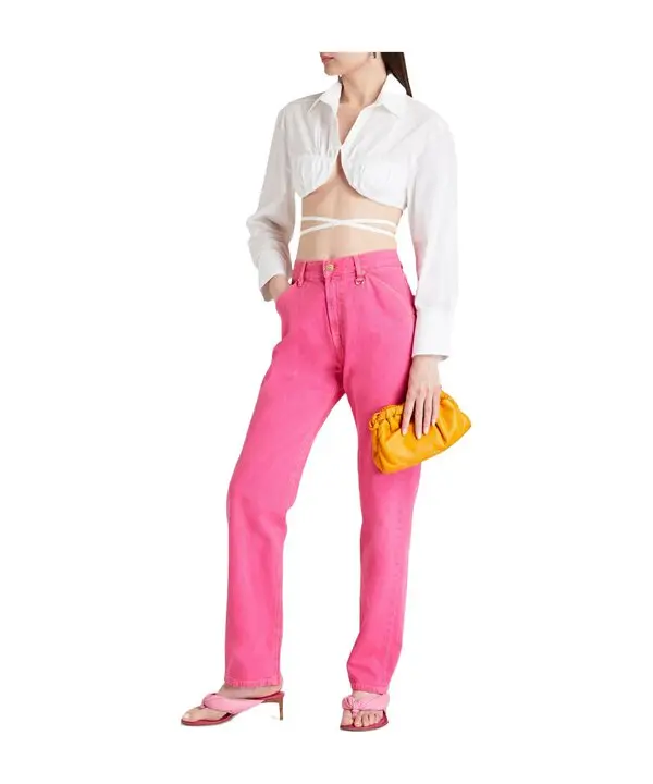Jacquemus Solid Colour Tops