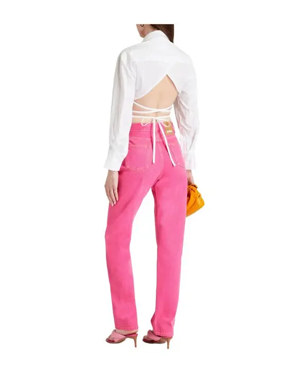 Jacquemus Solid Colour Tops