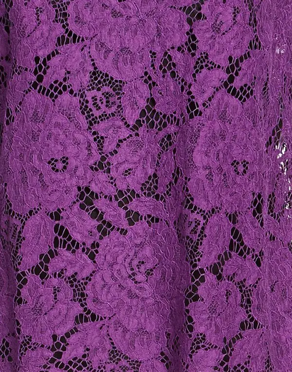 Dolce & Gabbana Solid-colored Sleeveless Lace Top