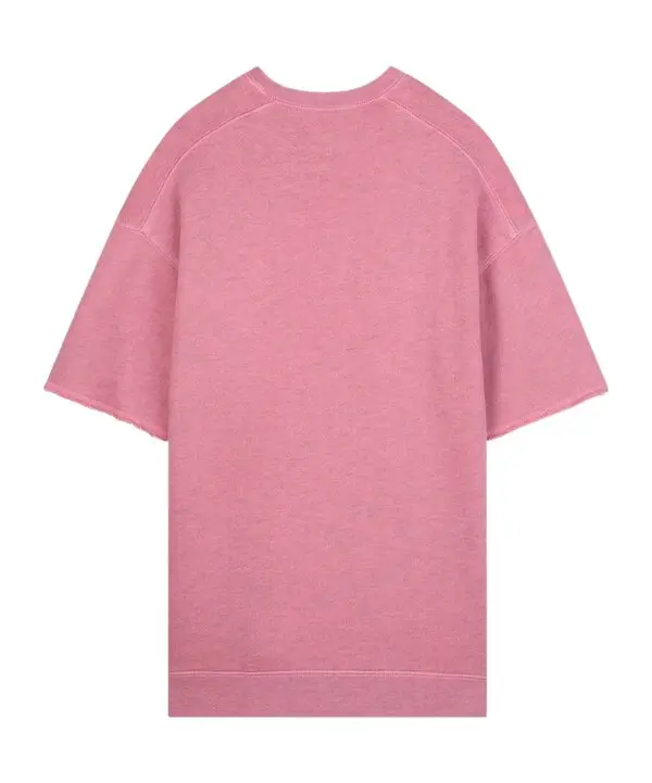 Zadig&Voltaire Raglan Sleeve Logo T-shirt Dress