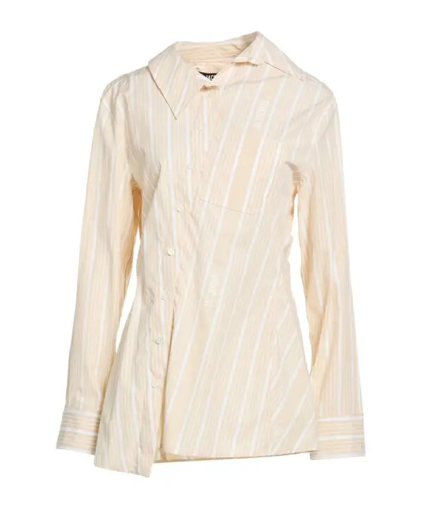 Jacquemus Striped Long-sleeve Shirt