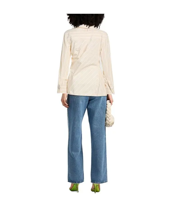 Jacquemus Striped Long-sleeve Shirt