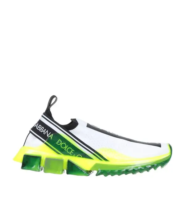 Dolce & Gabbana Color Block Sneakers