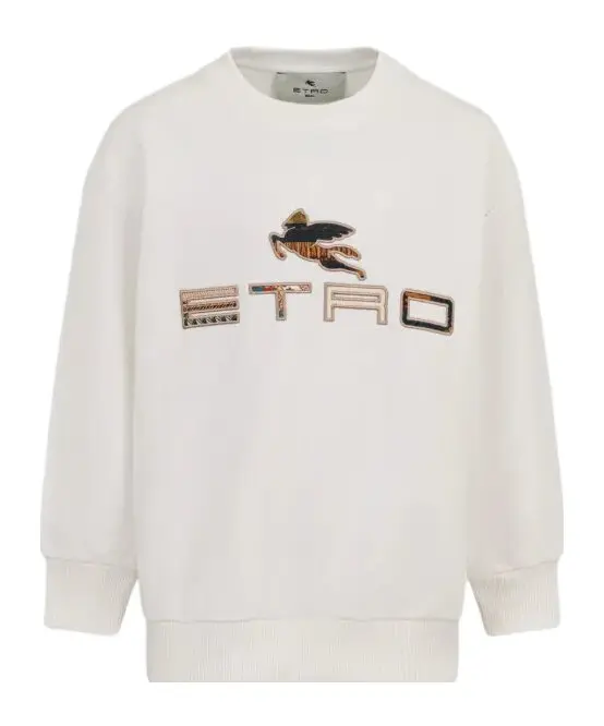 Etro Prints Legacy Cotton Sweatshirt With Logo
