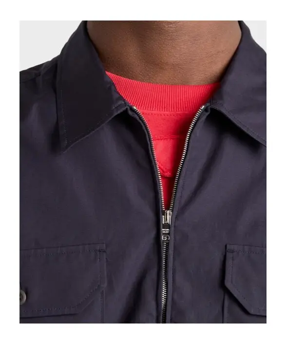 Prada Short-sleeved Cotton Shirt