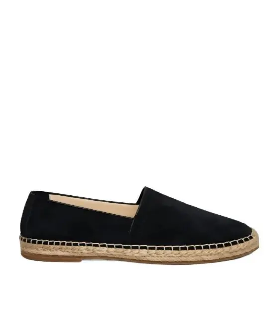 Brunello Cucinelli Calfskin Espadrilles - Dark Blue