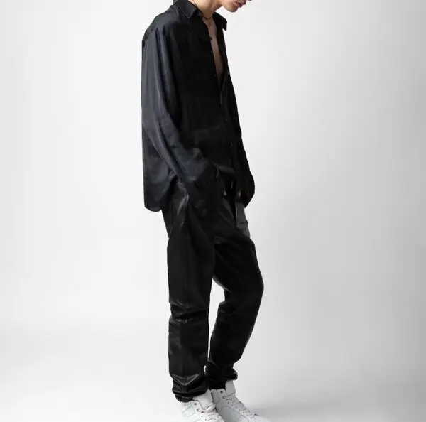 Zadig&Voltaire Long-sleeved Dropped-shoulder Shirt