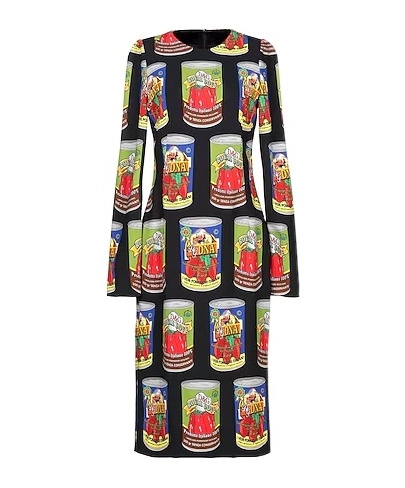 Dolce & Gabbana Multi-color Fitted Dress