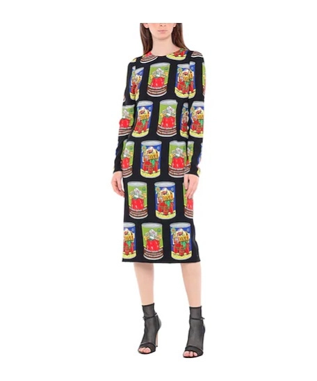 Dolce & Gabbana Multi-color Fitted Dress