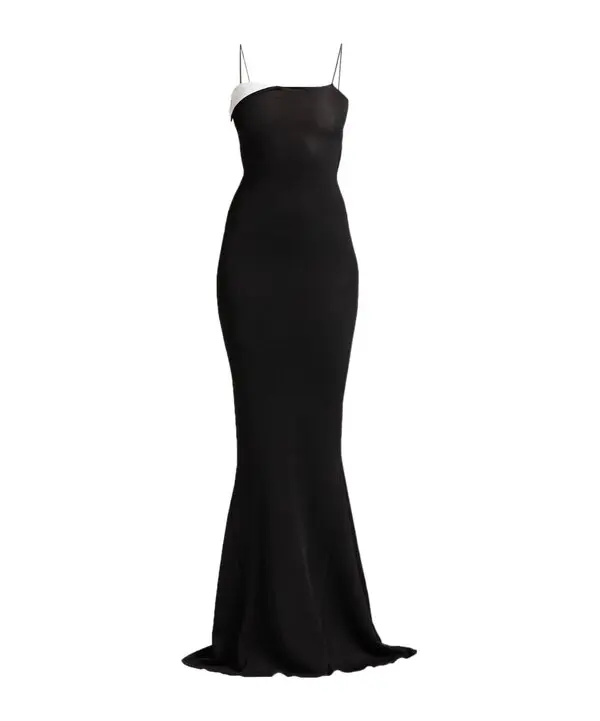 Jacquemus Sleeveless Knit Maxi Dress