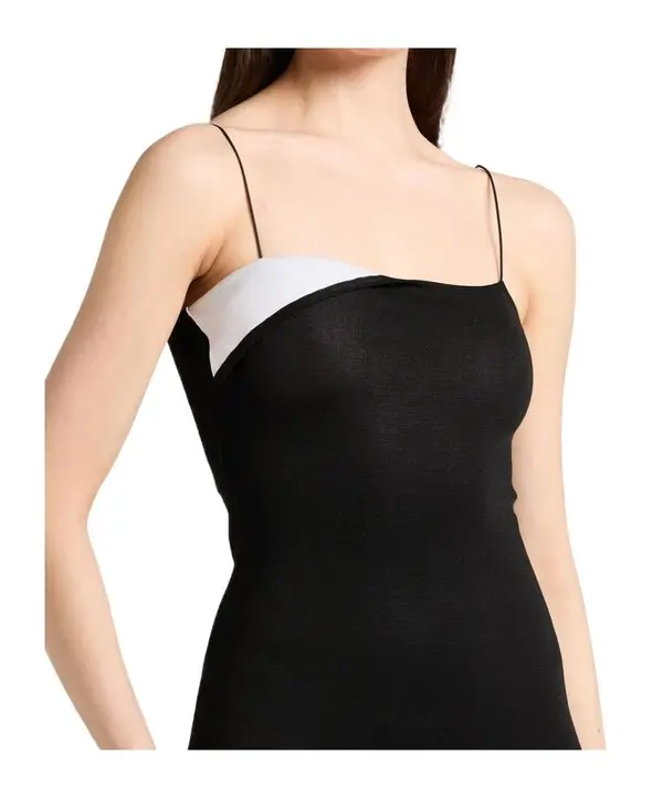 Jacquemus Sleeveless Knit Maxi Dress