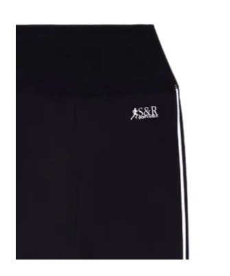 SPORTY  RICH Src Embroidery Trousers