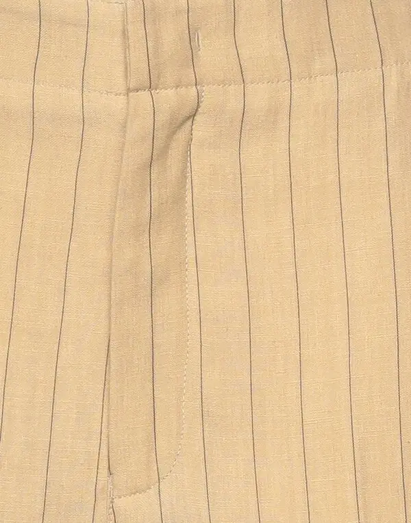 Jacquemus Striped Cotton Blend Casual Pants
