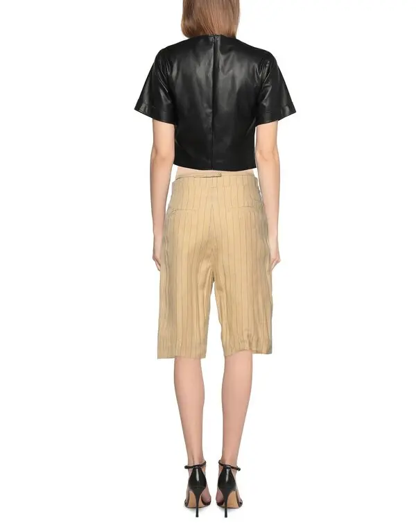 Jacquemus Striped Cotton Blend Casual Pants