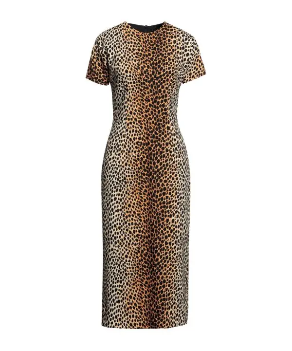 Dolce & Gabbana Leopard-print Stretch Bodycon Dress