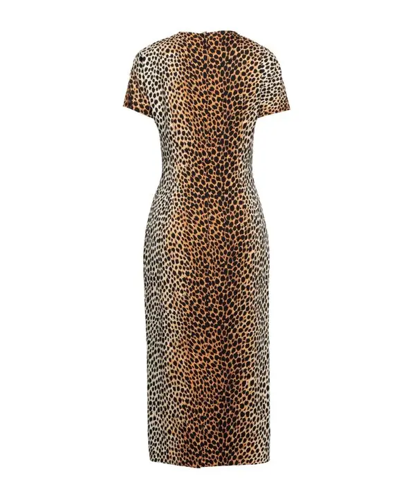 Dolce & Gabbana Leopard-print Stretch Bodycon Dress