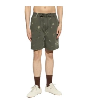 Isabel Marant Étoile Tie-dye Drawstring Shorts