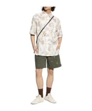 Isabel Marant Étoile Tie-dye Drawstring Shorts