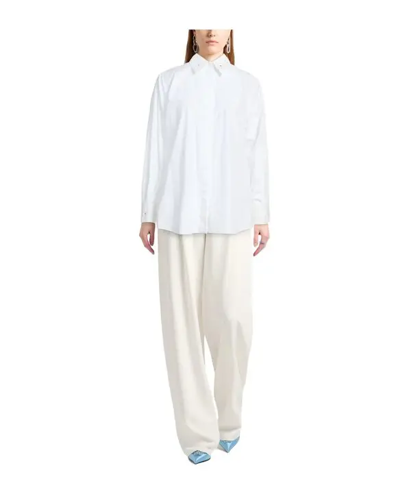 Dolce & Gabbana Sequined Long-length Shirt
