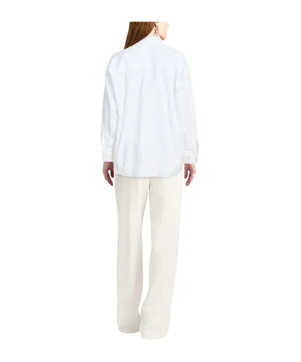 Dolce & Gabbana Sequined Long-length Shirt