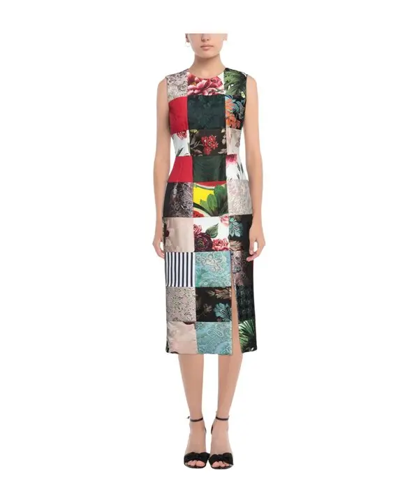 Dolce & Gabbana Sleeveless Bodycon Dress