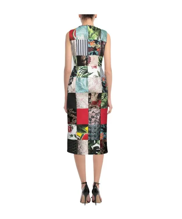 Dolce & Gabbana Sleeveless Bodycon Dress