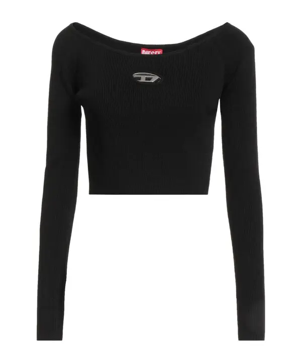 DIESEL® Solid-colored Knitwear
