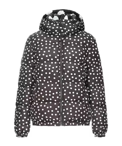 Dolce & Gabbana Polkadot Longsleeve Down Jacket