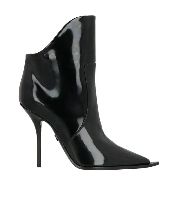 Dolce & Gabbana Solid Color Ankle Boots